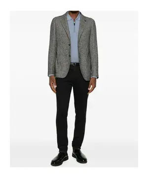 DONDUP Slim-fit Tapered Jeans - Black