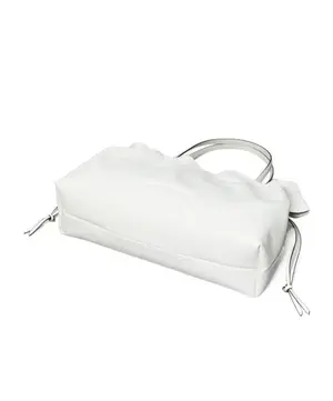 Tory Burch Ella Natuura Drawstring Tote - White