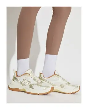 EA7 Round-toe Sneakers