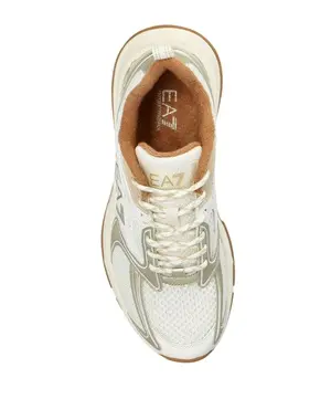 EA7 Round-toe Sneakers