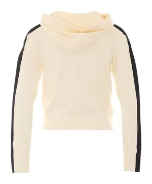 Elisabetta Franchi Logo-trim Zip Hoodie - No