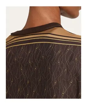 FERRAGAMO Cardigan With Silk Panel Detail