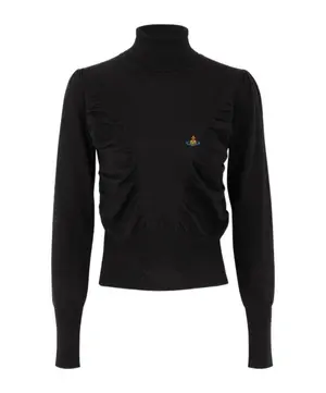 VIVIENNE WESTWOOD Pamela High Neck Jumper