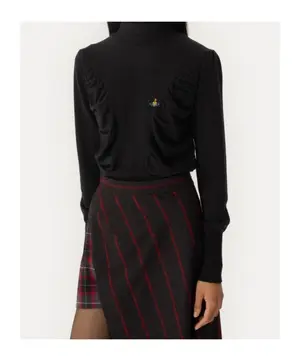 VIVIENNE WESTWOOD Pamela High Neck Jumper
