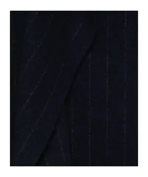 Polo Ralph Lauren Pinstripe-pattern Cashmere Scarf