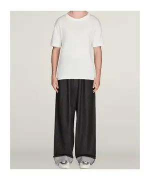 Y3 Twill Denim Pants