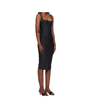 SKIMS Body' Mid-length Dress - Black
