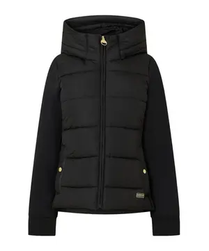 Barbour Hooded Puffer Jacket