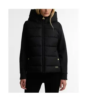Barbour Hooded Puffer Jacket