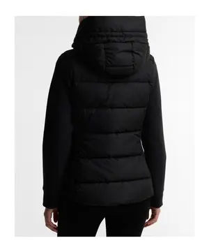 Barbour Hooded Puffer Jacket