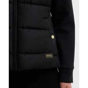 Barbour Hooded Puffer Jacket