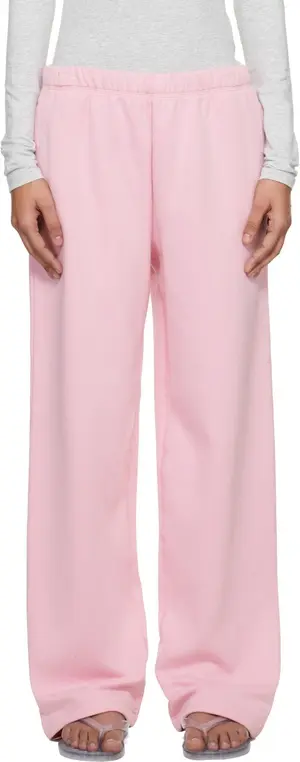 SKIMS Thermal Straight-leg Pants