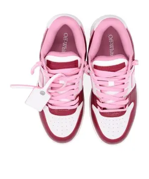 Off-White Lace-up Low-top Sneakers