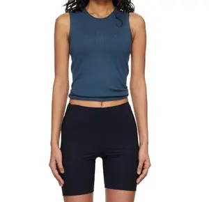 SKIMS Translucent Knitted Tank Top - Multicolor