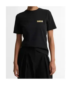 Barbour Short-sleeve Crew Neck Tee