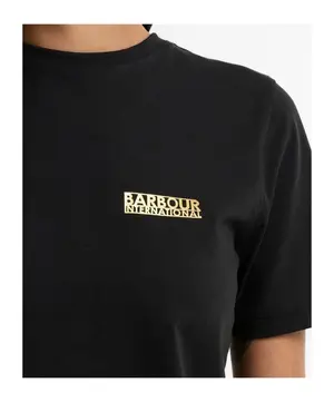 Barbour Short-sleeve Crew Neck Tee