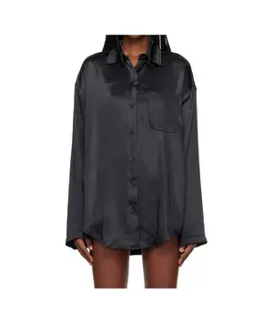 SKIMS Lightweight Satin Loose Shirt