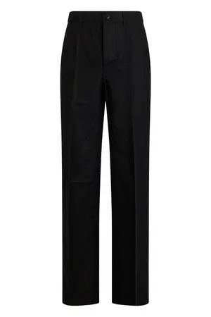 Rick Owens Pressed-crease Trousers
