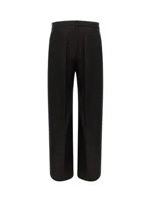 Rick Owens Pressed-crease Trousers