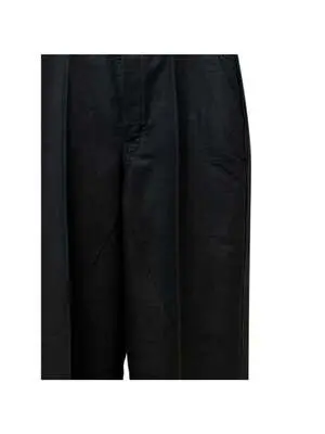 Rick Owens Pressed-crease Trousers