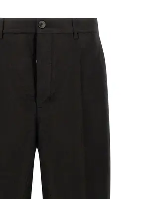 Rick Owens Pressed-crease Trousers