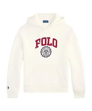 Polo Ralph Lauren Logo Fleece Hoodie - No