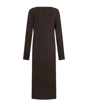 UMA WANG Long Skirt With Sash - Black