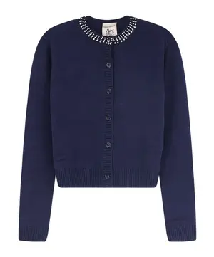 Semicouture Studded Knitwear For Women