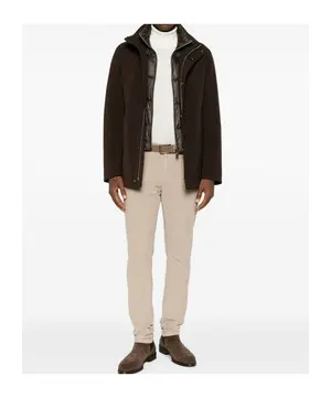DONDUP Slim-fit Corduroy-texture Jeans