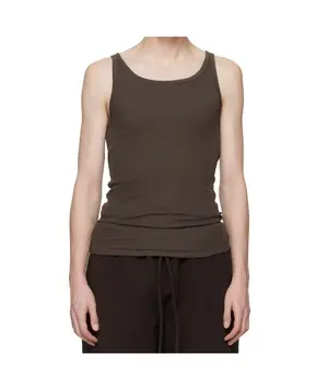 SKIMS Three-piece Cotton Ribbed Vest - Multicolor