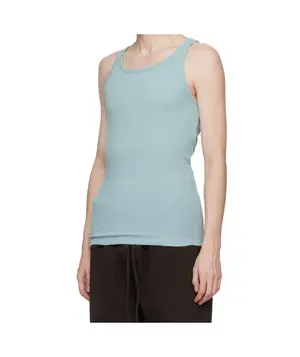 SKIMS Three-piece Cotton Ribbed Vest - Multicolor