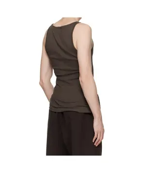 SKIMS Three-piece Cotton Ribbed Vest - Multicolor