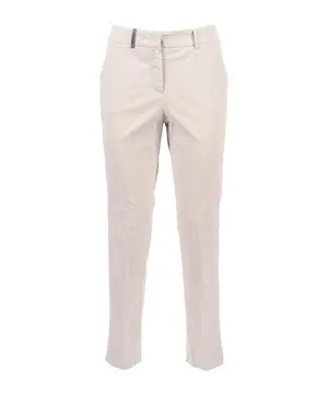 Peserico Cuffed Pants For Women