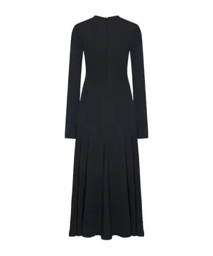 THE ROW Dina Dress - Black