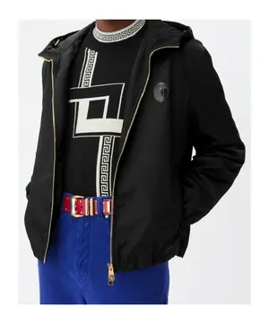 Versace Technical Twill Blouson
