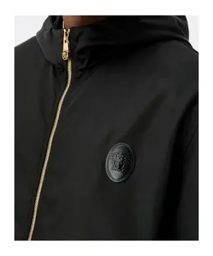 Versace Technical Twill Blouson