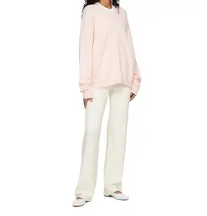 SKIMS V-neck Long Sleeve Sweater