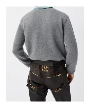 Versace Wool Cashmere Knit Sweater