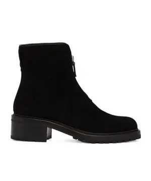 THE ROW Nobilis Slip-on Boots - Black
