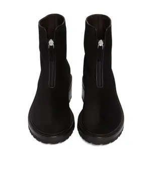 THE ROW Nobilis Slip-on Boots - Black