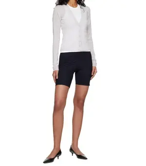 SKIMS Translucent Knitted Cardigan