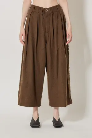 UMA WANG Elastic Waistband Pants