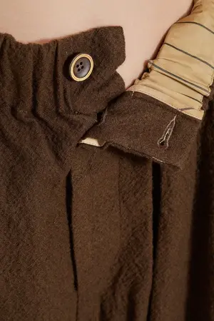 UMA WANG Elastic Waistband Pants
