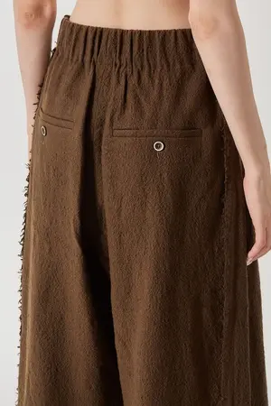 UMA WANG Elastic Waistband Pants