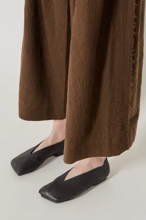 UMA WANG Elastic Waistband Pants