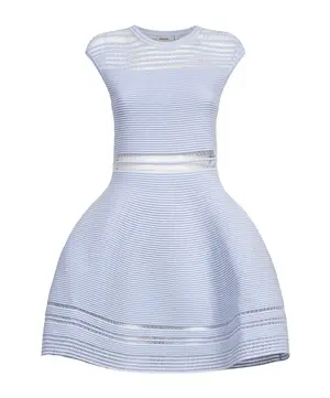 Simkhai Woven Mini Dress