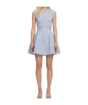 Simkhai Woven Mini Dress