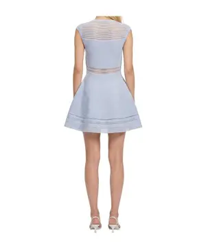 Simkhai Woven Mini Dress