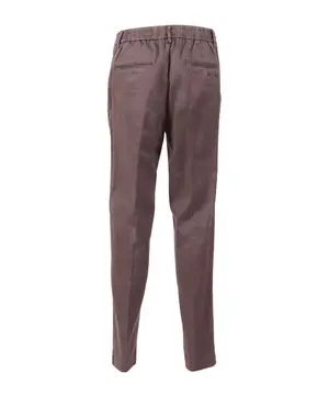 Peserico Button Trousers