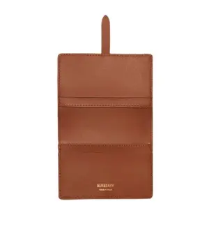 Burberry Check Business Card Case